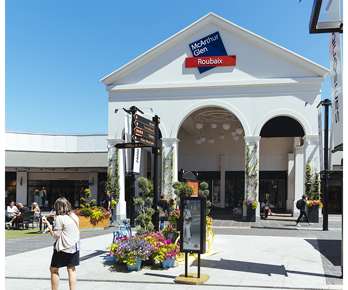 Christophe Goret, directeur du centre outlet McArthurGlen de Roubaix ...
