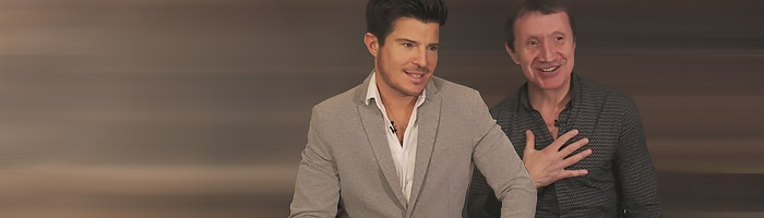 Vincent Niclo et Pierre Jaconelli : interview vidéo - La Sacem